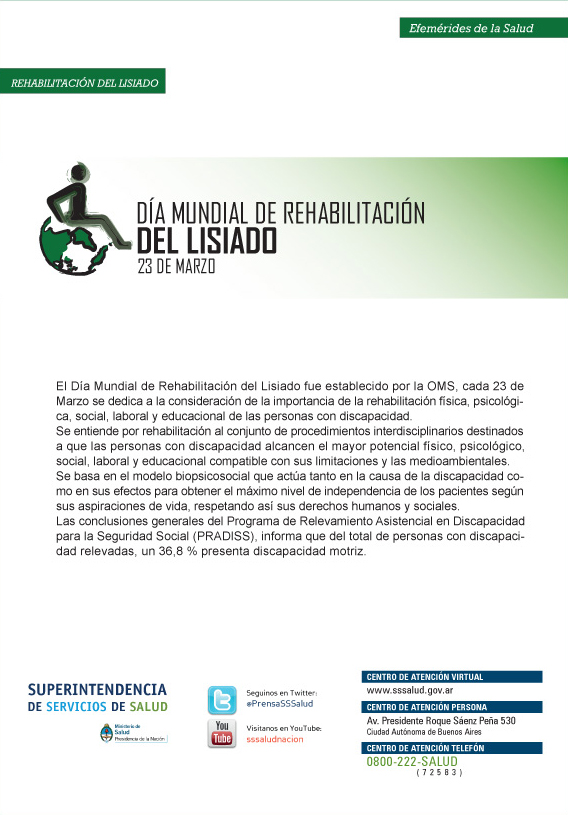 Rehabilitacion del Lisiado – OSA